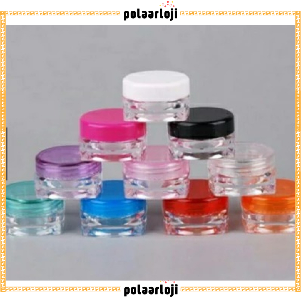 Jual PA Pot Krem 5 Gram Jar Cream Kosmetik Bulat Kotak Share in Jar ...