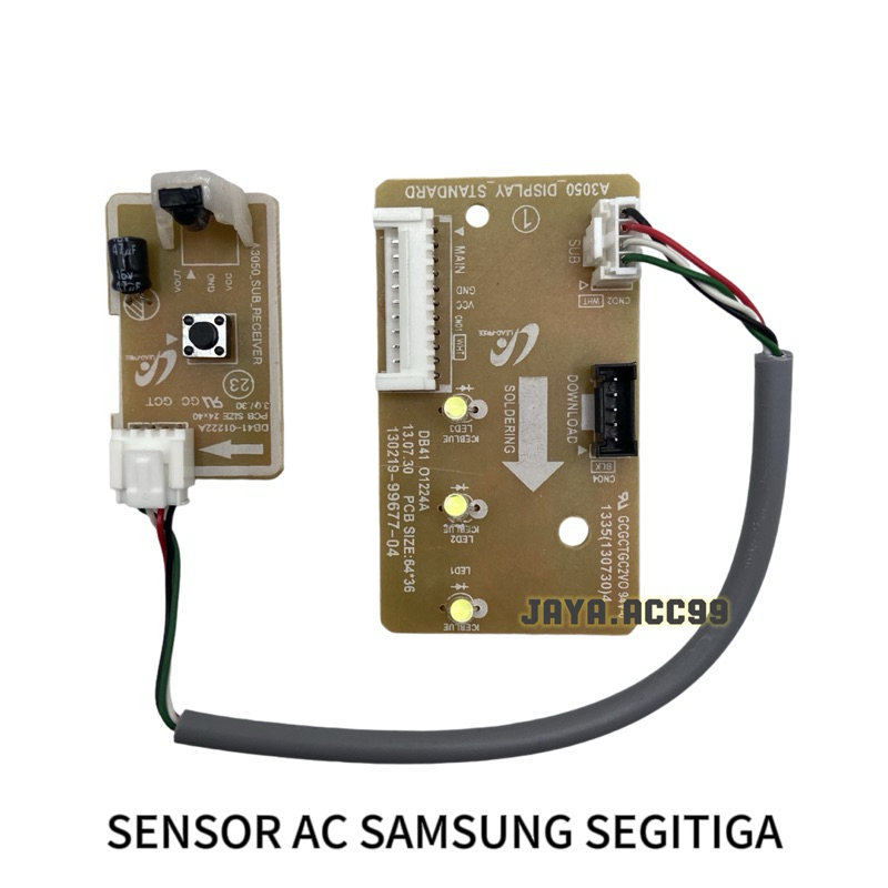 Jual SENSOR AC SAMSUNG TRIANGLE SEGITIGA SET CONTROL DISPLAY LED ...