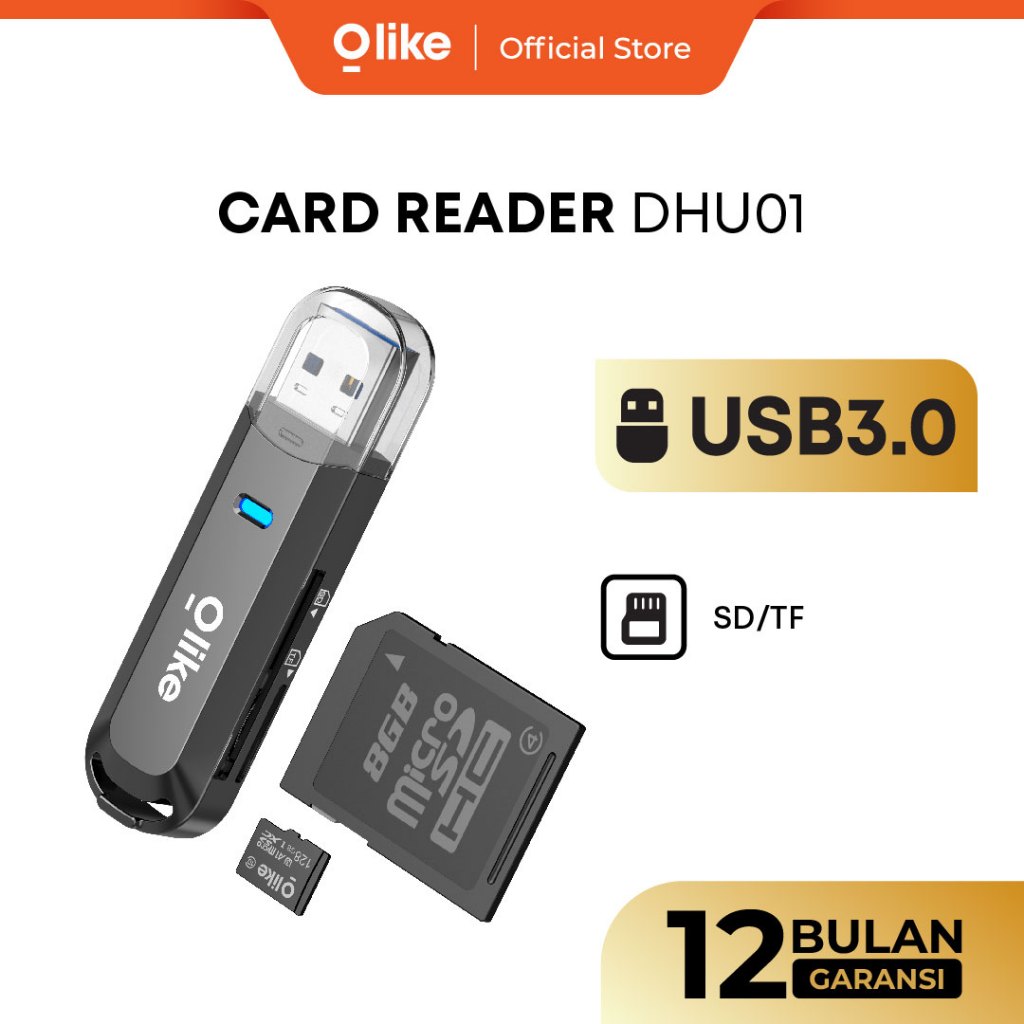 Jual Olike Card Reader DHU01 Micro SD 5Gbps OTG Memory Card Adapter USB ...