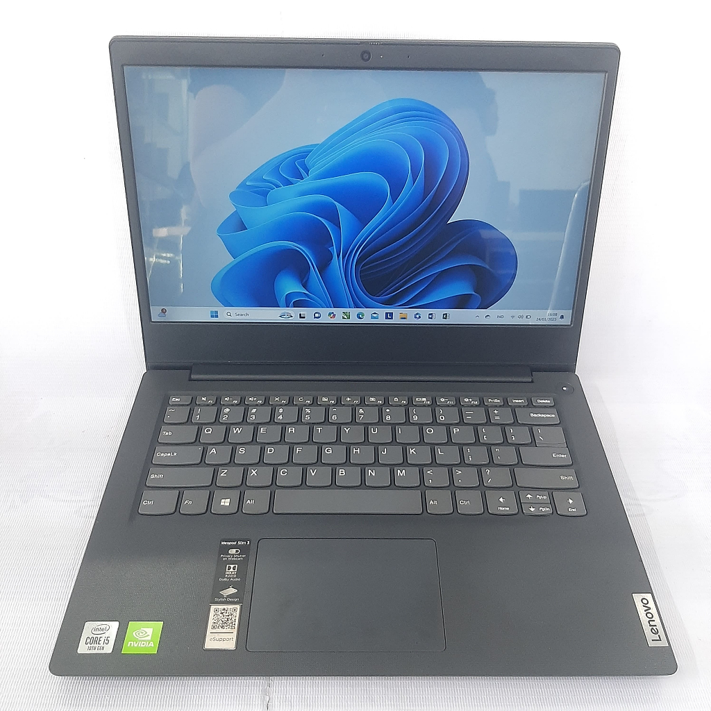 Jual LENOVO SLIM 3 I5-1035G1 RAM 8GB NVME 512GB NVIDIA MX330 2GB ...