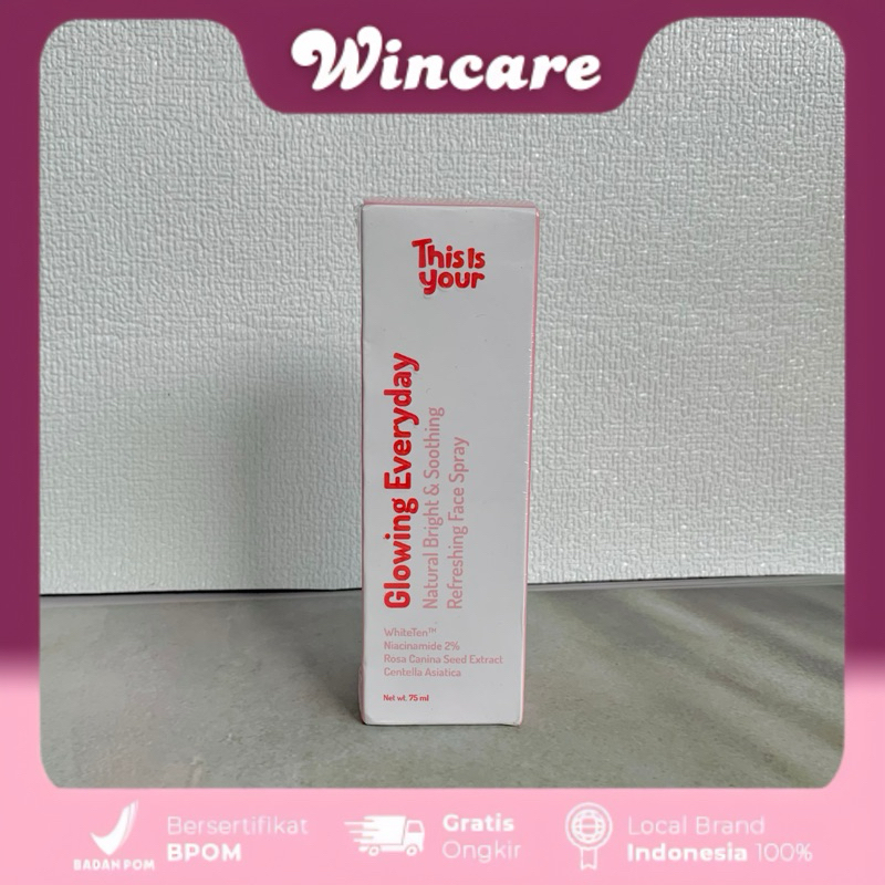 Jual This is Your Glowing Everyday Shooting Refreshing Face Spray 75ml ...