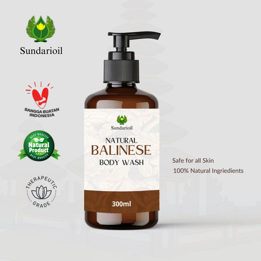 Jual Natural Body Wash Balinese Calming Spa Sensation Body Wash ...