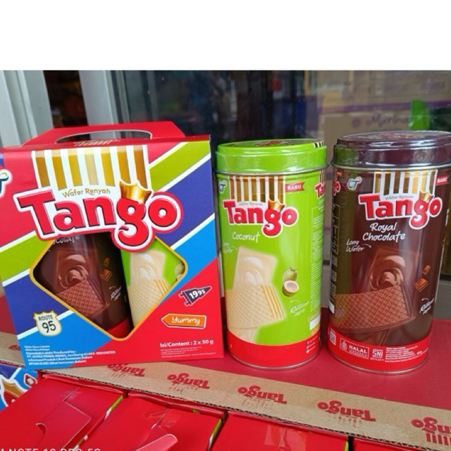 Jual Tango Hampers isi 2pcs x 50gr | Shopee Indonesia
