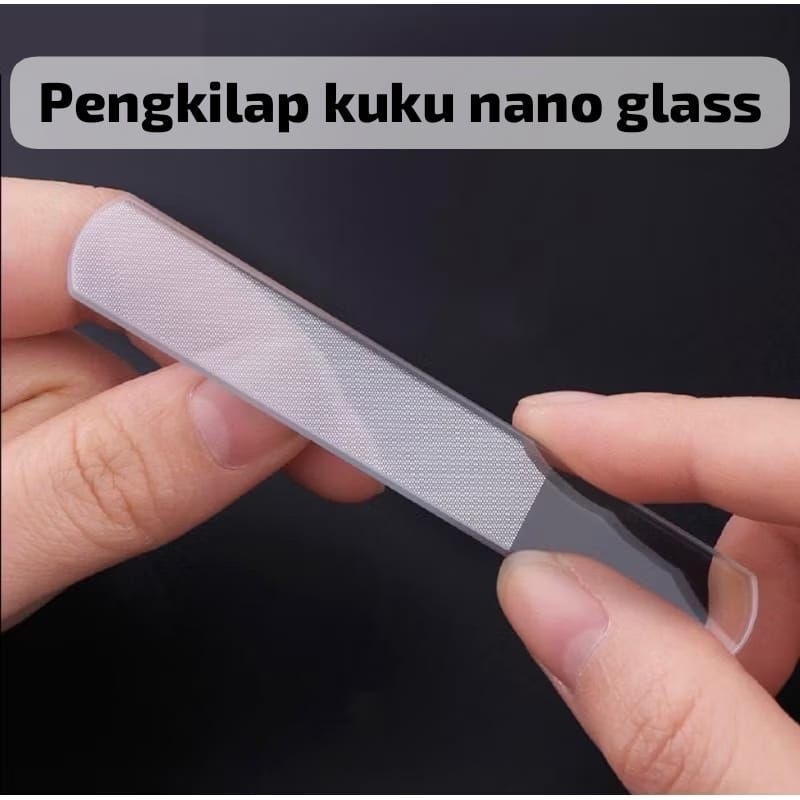Jual Pengkilap Kuku Nano Glass Pengikir Kikir Kuku Buffer Nail | Shopee ...