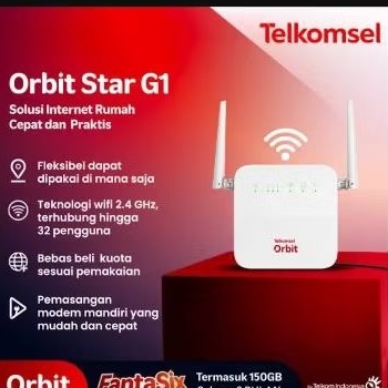 Jual ||TERMURAH|| ORBIT STAR G1 MODEM WIFI 4G High Speed ll BONUS KUOTA ...