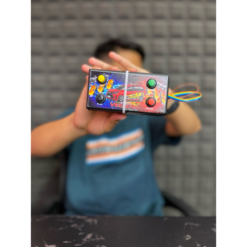 Jual MODUL REPLIKA VEKACHU (BISA BUNYI) 100 NADA VIRAL BASURI | Shopee ...