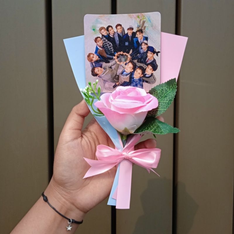 Jual MINI BOUQET / BUKET MINI FREE CUSTOM | Shopee Indonesia