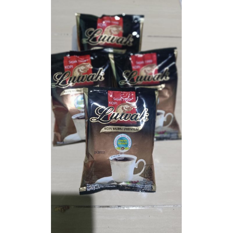 Jual Luwak kopi hitam 120 gram | Shopee Indonesia