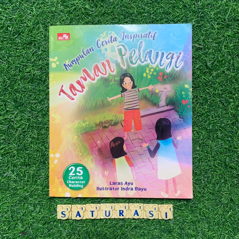 Jual (Saturasi Preloved) Kumpulan Cerita Inspiratif Taman Pelangi (25 cerita) - Buku Cerita Anak ...