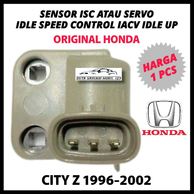 Jual SENSOR ISC SERVO IACV IDLE UP City 1996 1997 1998 1999 2000 2001 ...