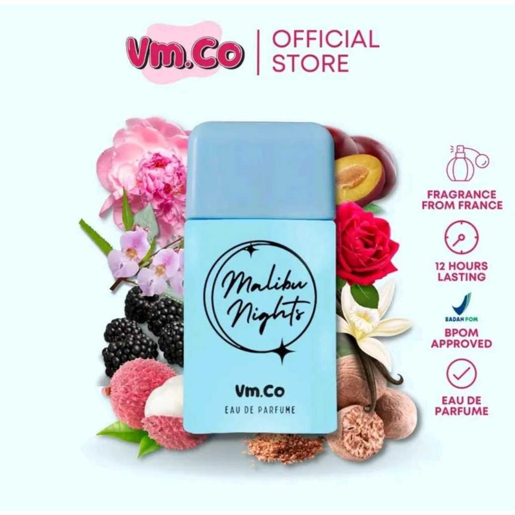 Jual VmCo Parfume EDP by Vilmei | Welcome To Malibu Nights | Shopee ...