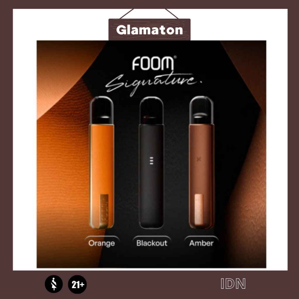 Jual NEW COLOR FOOM POD X SIGNATURE LEATHER EDITION AUTHENTIC BY FOOM ...