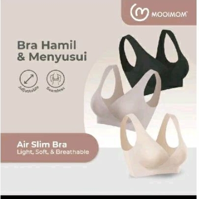 Jual MOOIMOM Bra Basic Air Slim Maternity dan Nursing | Shopee Indonesia