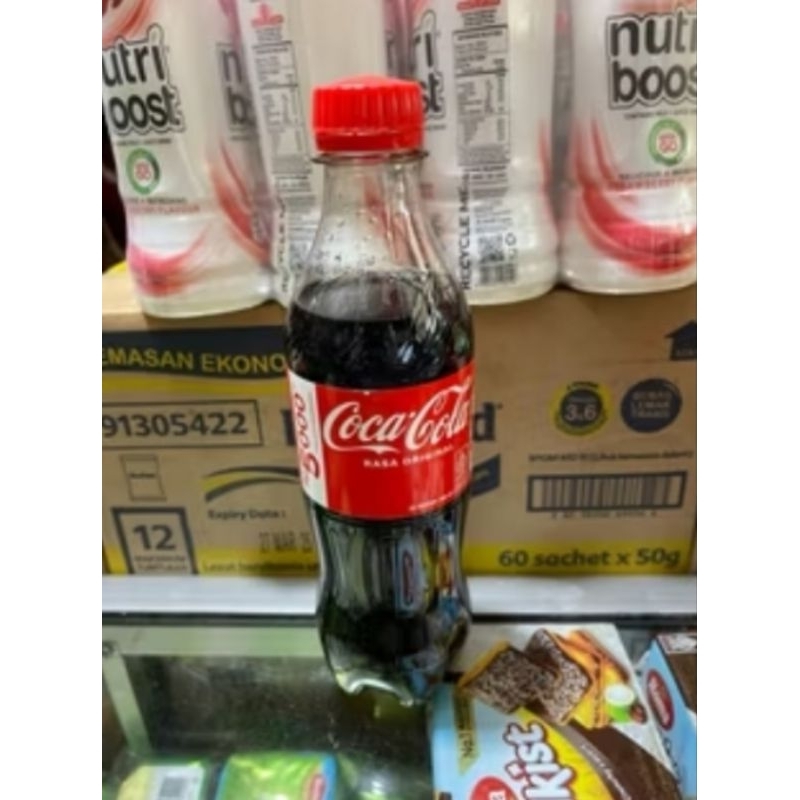 Jual COCA COLA 390 ML(ISI 1 PCS) | Shopee Indonesia