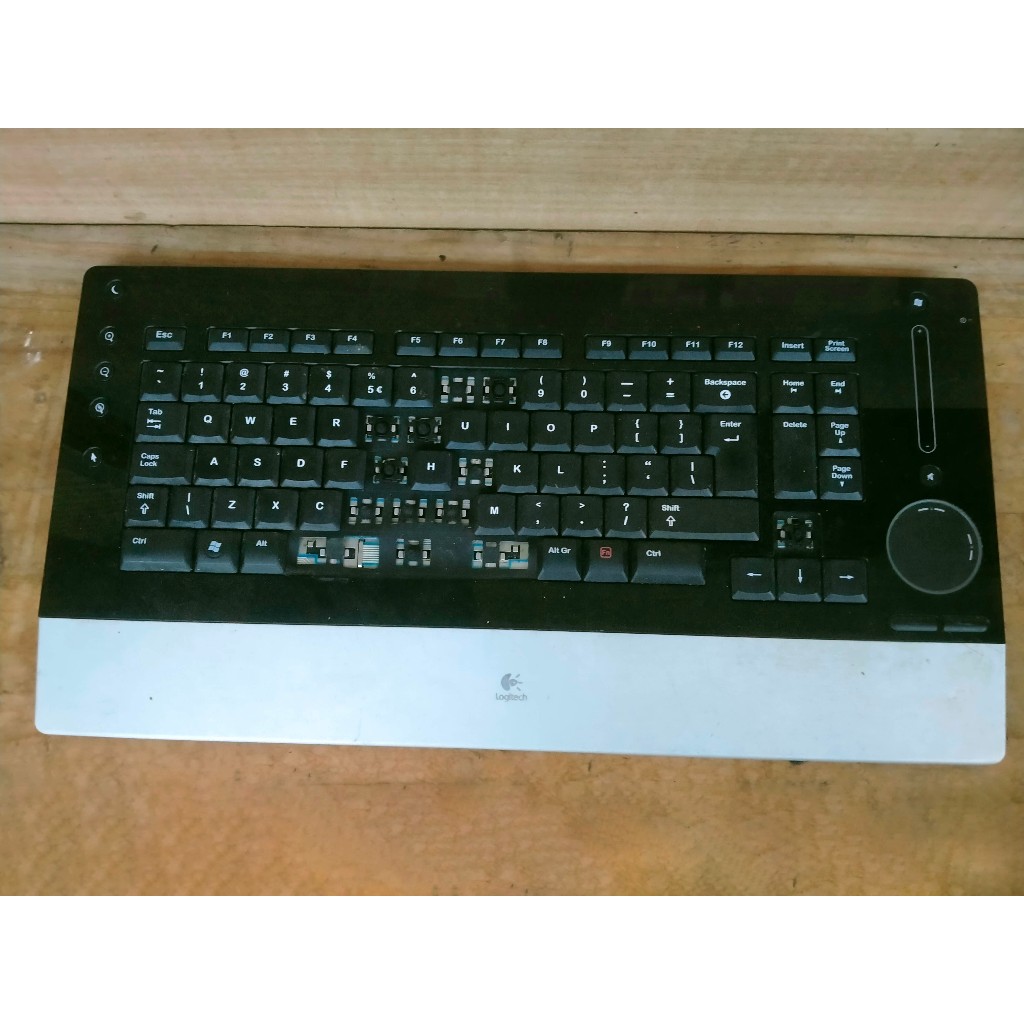 Jual Logitech diNovo Edge Keyboard (NF-265) | Shopee Indonesia
