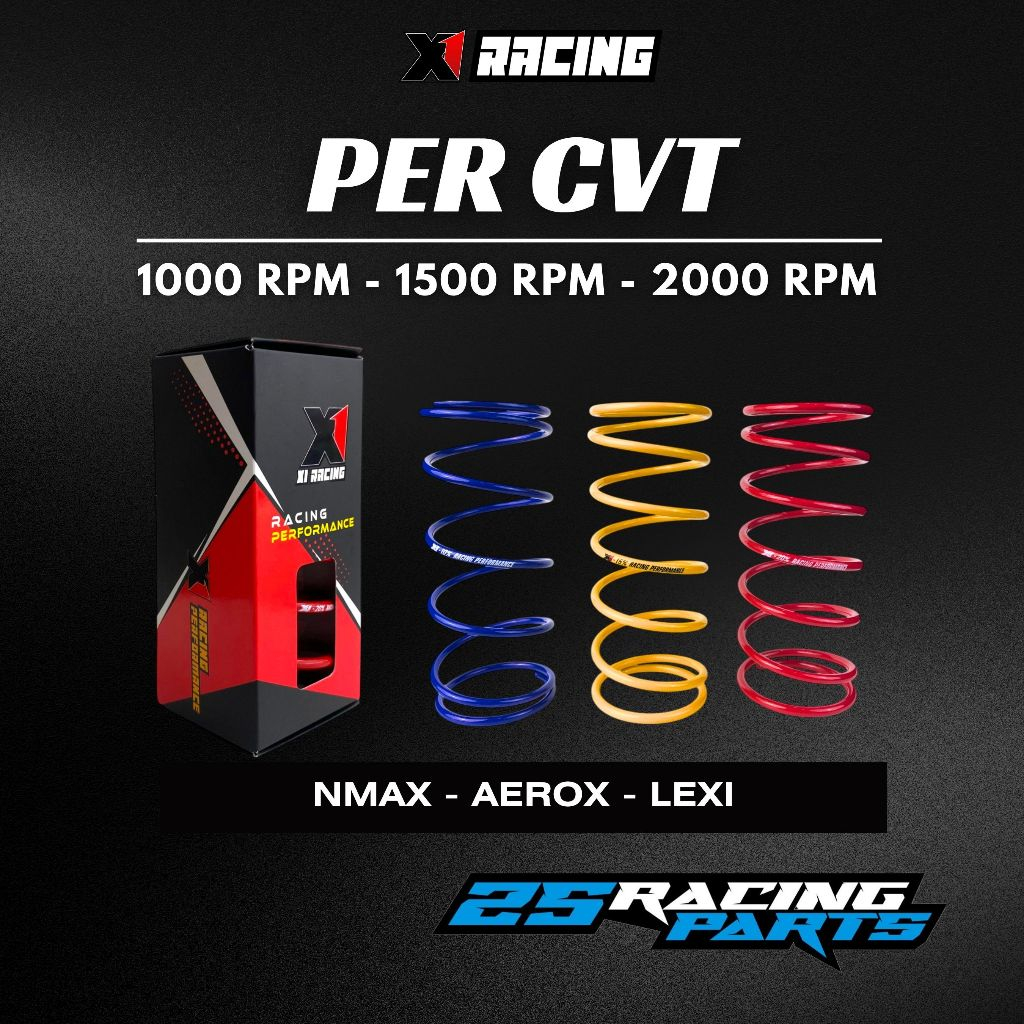 Jual PER CVT RACING NMAX PER CVT X1 RACING Per CVT Beat CVT Vario PCX ...