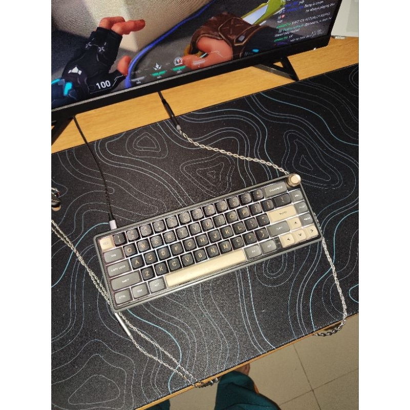 Jual Royal Kludge RK R65 chartreuse | Shopee Indonesia