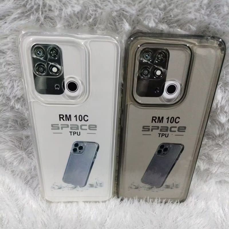 Jual Soft Case Original Space Bening Redmi 10C Casing Transparan ...