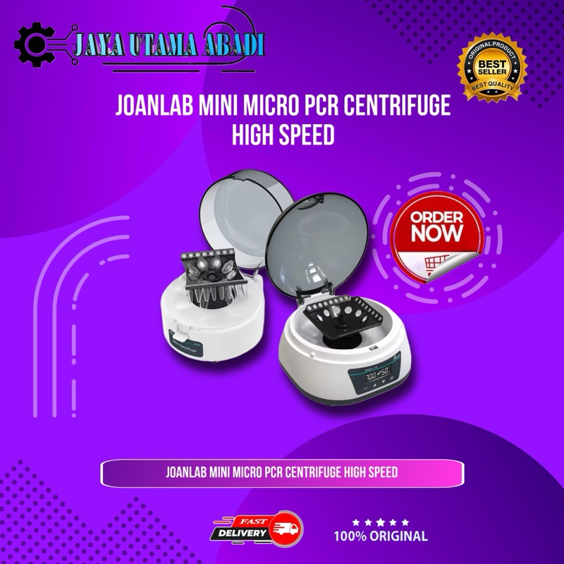 Jual Joanlab mini micro PCR centrifuge high speed | Shopee Indonesia