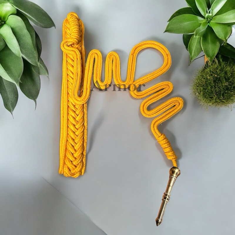 Jual Tali koor komando pramuka kuning nastel satu set talikur naga ...