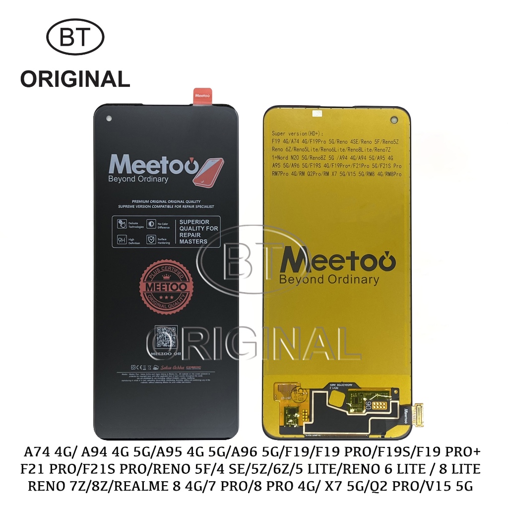 Jual LCD OPPO A74 4G - A94 4G 5G - A95 4G 5G - A96 5G - F19 PRO PLUS - F19S - F21 PRO - F21S PRO ...