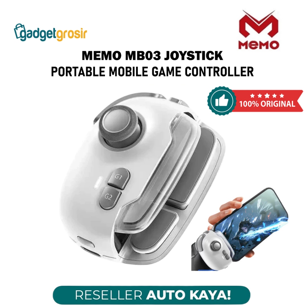 Jual Memo MB03 Joystick Mobile Game Controller Portable Magic Record ...