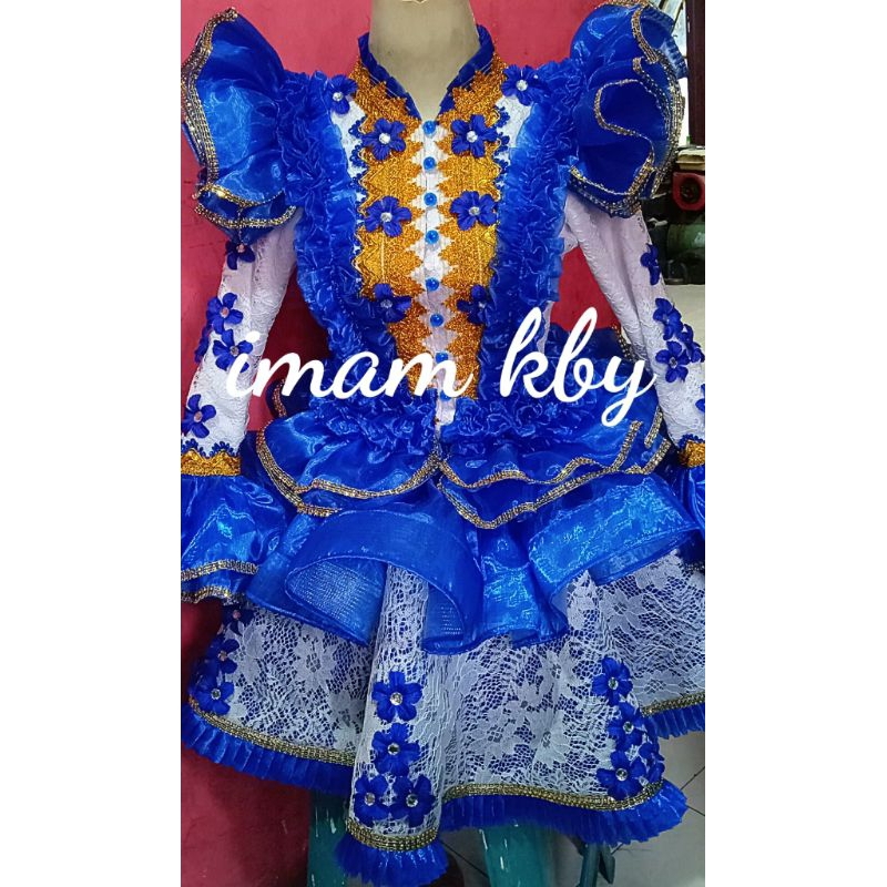 Jual kostum /baju mayoret bahan brokat | Shopee Indonesia
