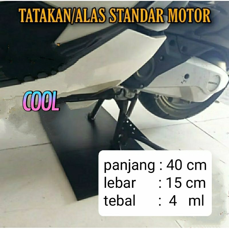 Jual Alas standar motor universal karpet standar tengah semua motor ...