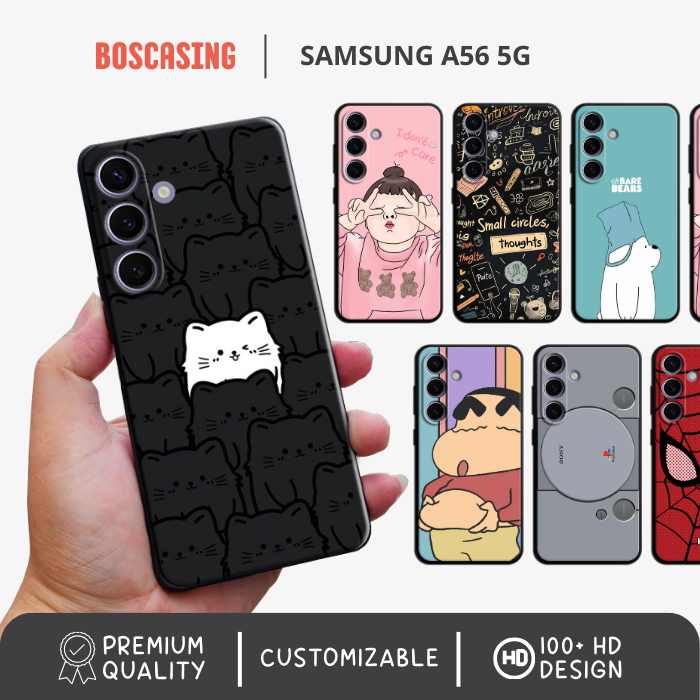 Jual [PREMIUM] Soft Case Casing HP SAMSUNG A56 5G Lucu Aesthetic Mewah ...