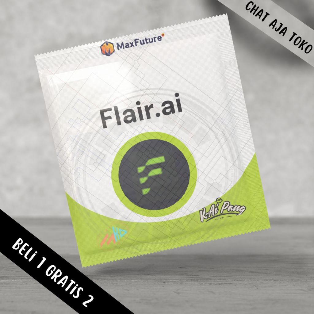 Jual FLAIR AI KLAIM KUPON | FLAIR AI SHARING ACCOUNT | Shopee Indonesia