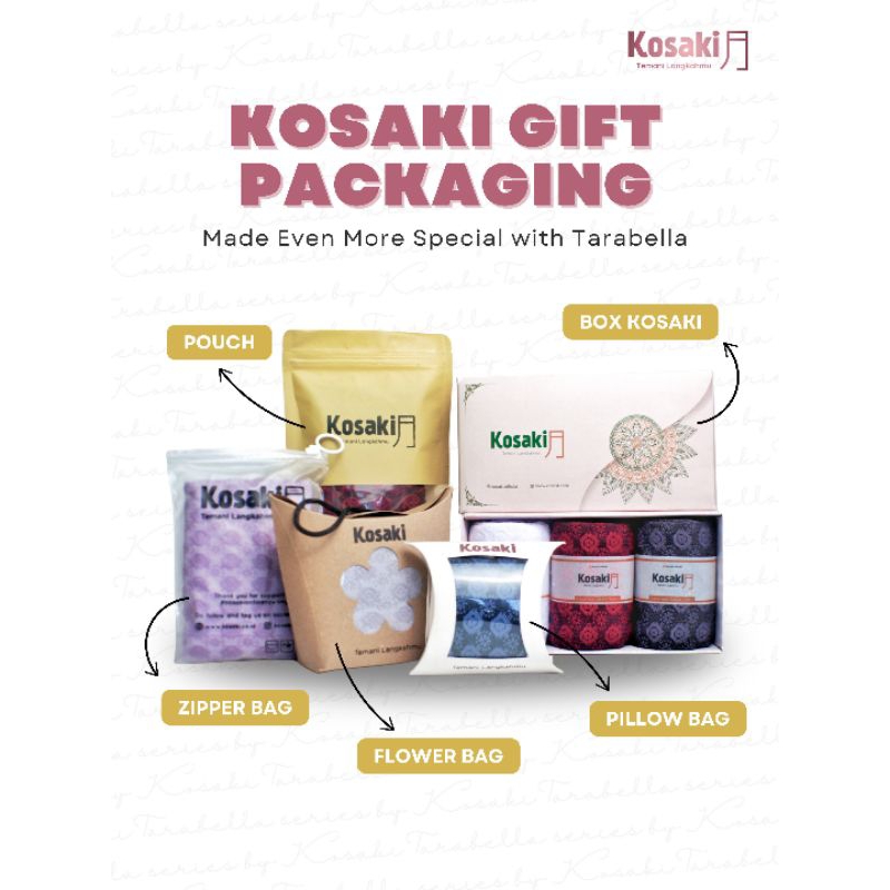 Jual Kosaki Gift Packaging | Harga Kemasan saja tanpa isi | Shopee ...