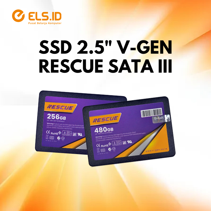 Jual SSD 2.5" V-Gen Rescue SATA III | Shopee Indonesia