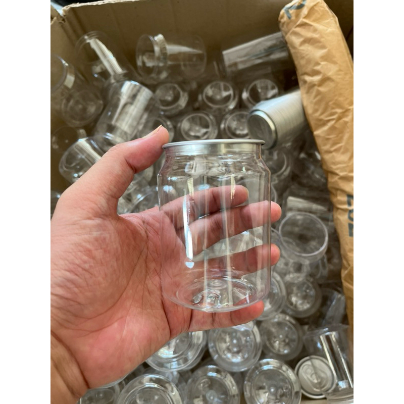 Jual botol plastik Pet Can 250ml | Shopee Indonesia