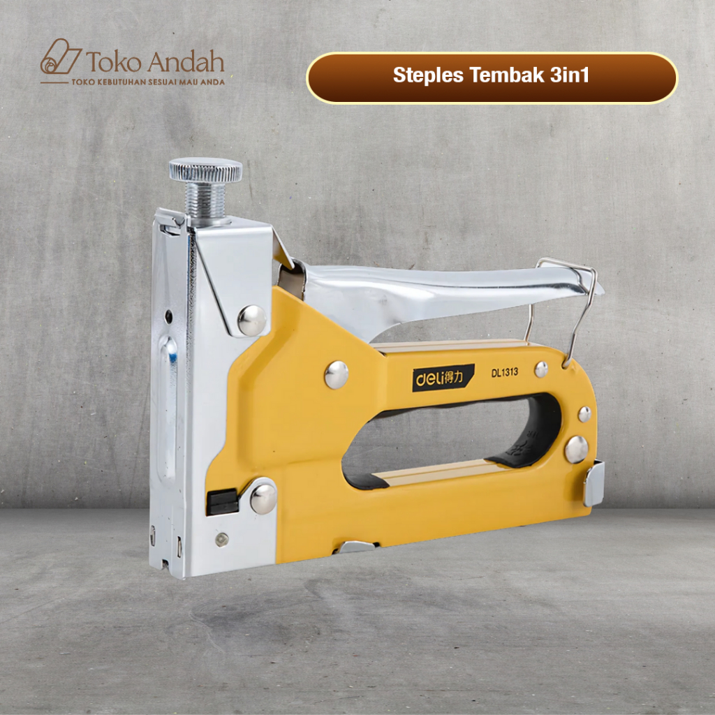 Jual Alat Staples Tembak Stapler Jepretan Gun Tracker Untuk Perekat ...