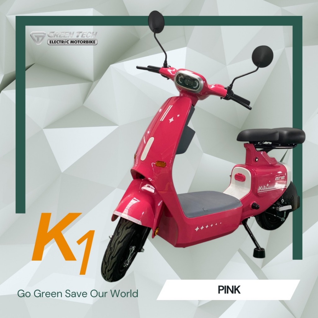 Jual Sepeda Listrik Greentech - GT - K1 350 Watt | Shopee Indonesia