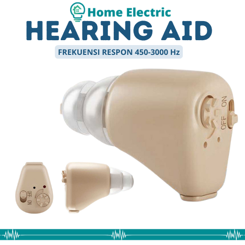 Jual TaffOmicron Alat Bantu Dengar In Ear Hearing Aids Alat Bantu Pendengaran Simple Praktis - K ...
