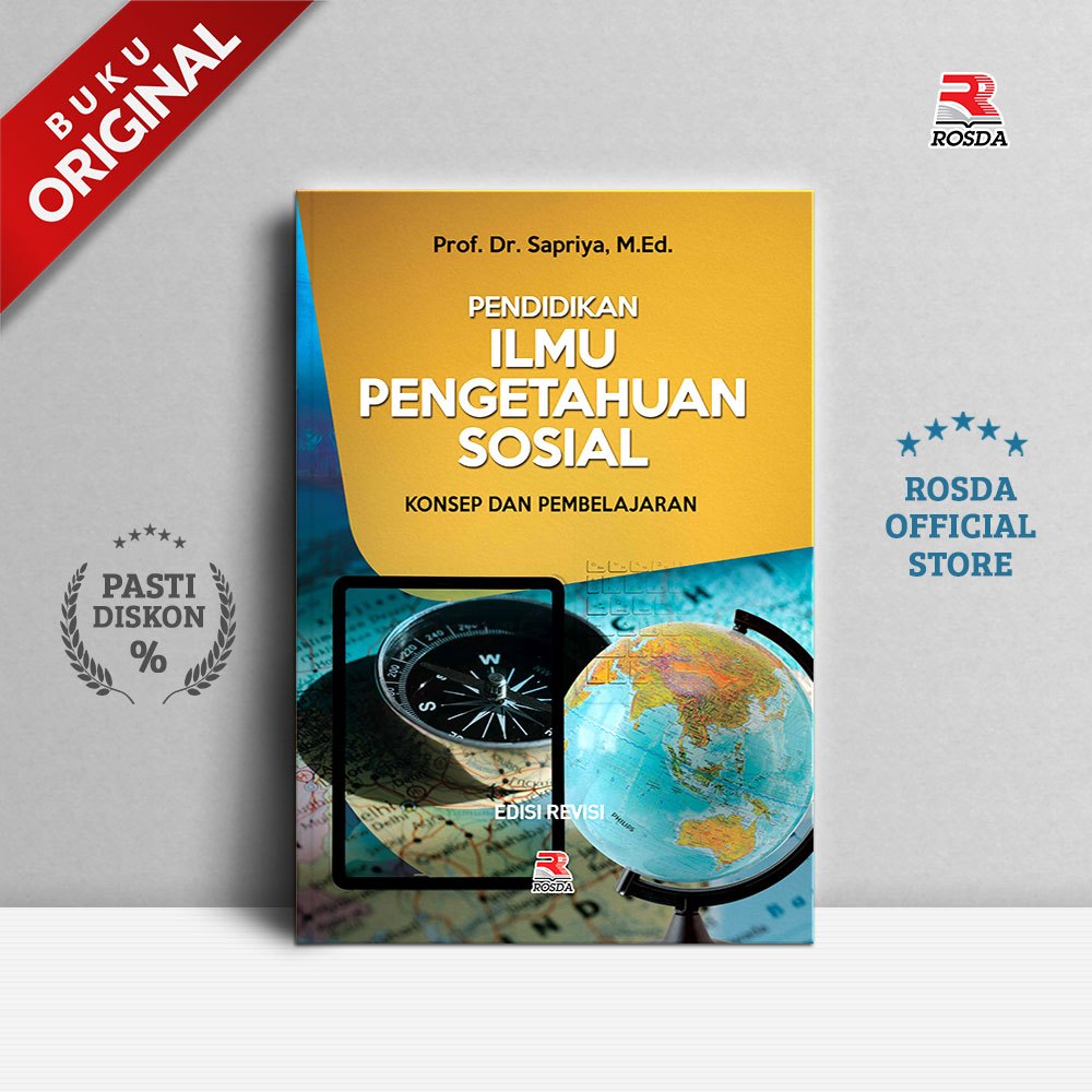 Jual Rosda - Pendidikan Ilmu Pengetahun Sosial Konsep dan Pembelajaran (Edisi Revisi) | Shopee ...