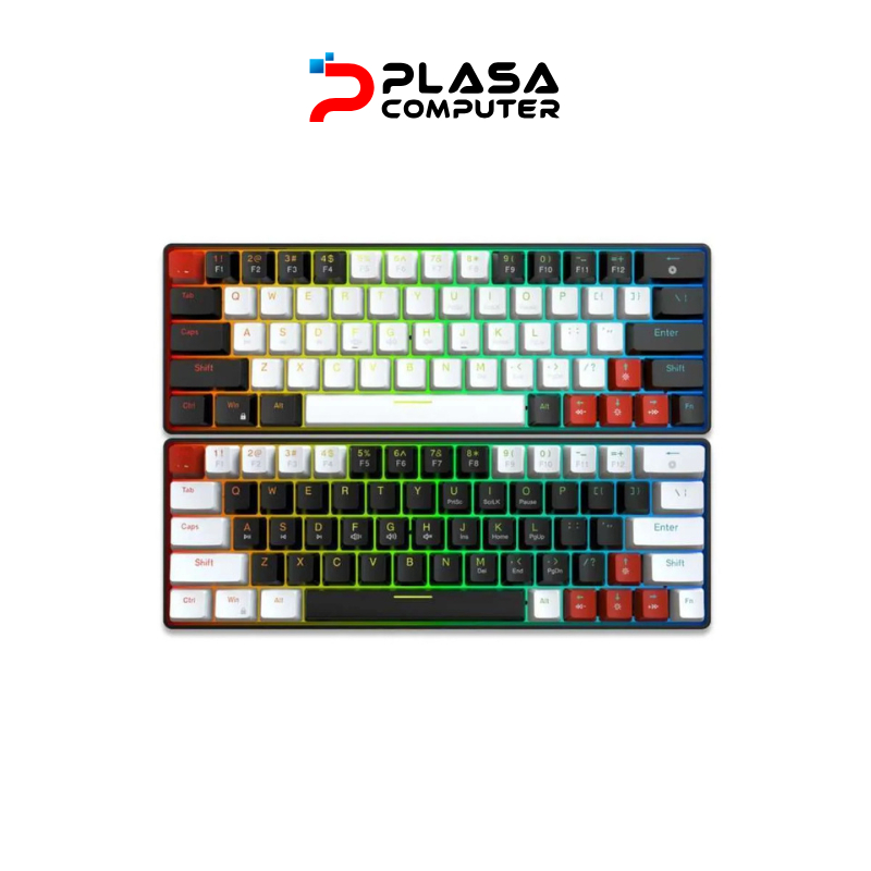 Jual Keyboard NYK Nemesis MKN-07 Helens 63 Gaming Mechanical | Shopee ...