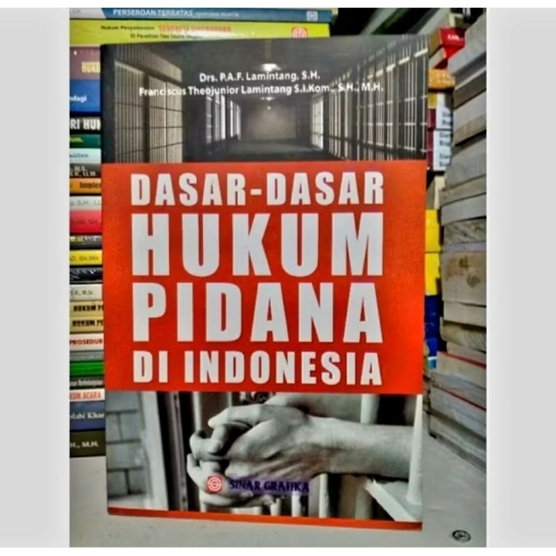Jual BUKU DASAR DASAR HUKUM PIDANA DI INDONESIA TERLARIS TERMURAH | Shopee Indonesia
