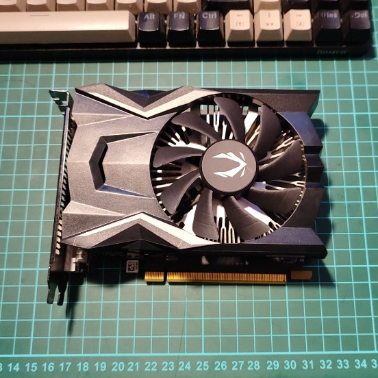 Jual VGA Zotac GTX 1650 4GB GDDR6 128bit single fan | Shopee Indonesia