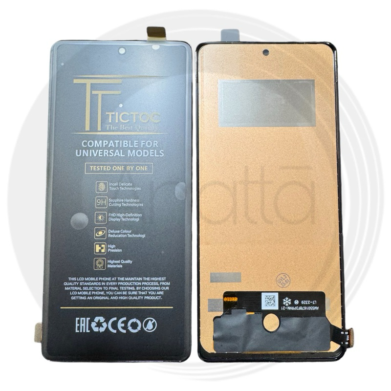 Jual LCD INFINIX NOTE 40 PRO 4G / 5G / X6850 / X6851 / NOTE 40 PRO+ ...