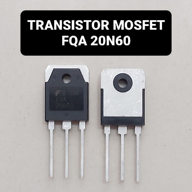 Jual Transistor Mosfet FQA 20N60 Bodi Besar Inverter Fet | Shopee Indonesia