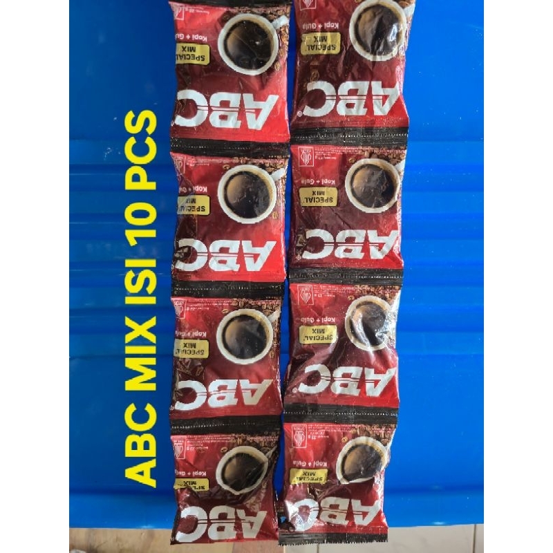 Jual ABC MIX GULA+KOPI isi 10 PCS | Shopee Indonesia