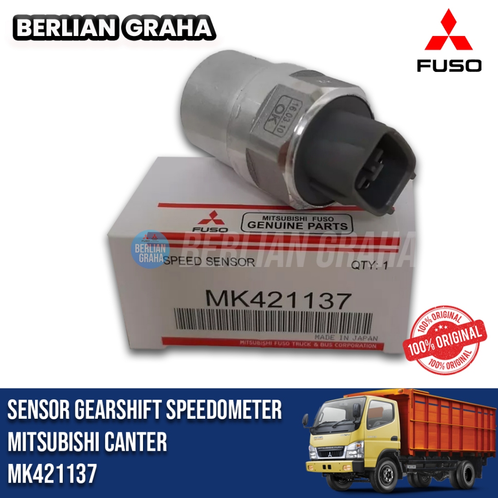 Jual Sensor Speedometer Spidometer Canter Original Mitsubishi ...