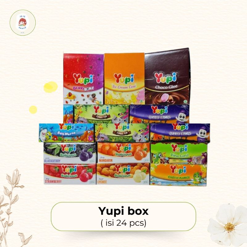 Jual Yupi box isi 24pcs | Shopee Indonesia