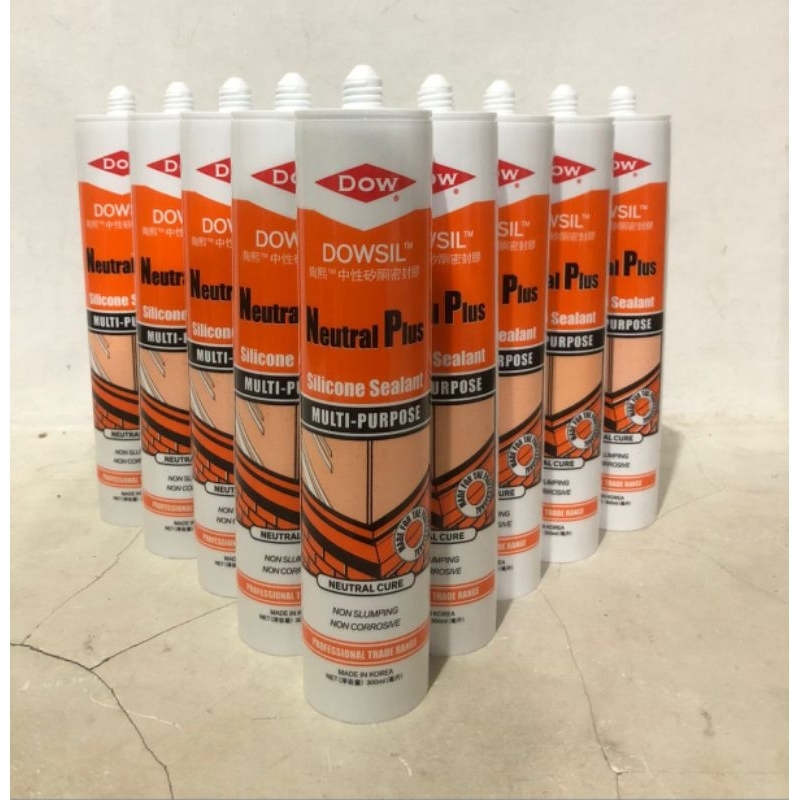 Jual Dowsil Neutral Plus Silicone Sealant/Sealant Dowsil/Dowsil netral plus/dow corning netral ...