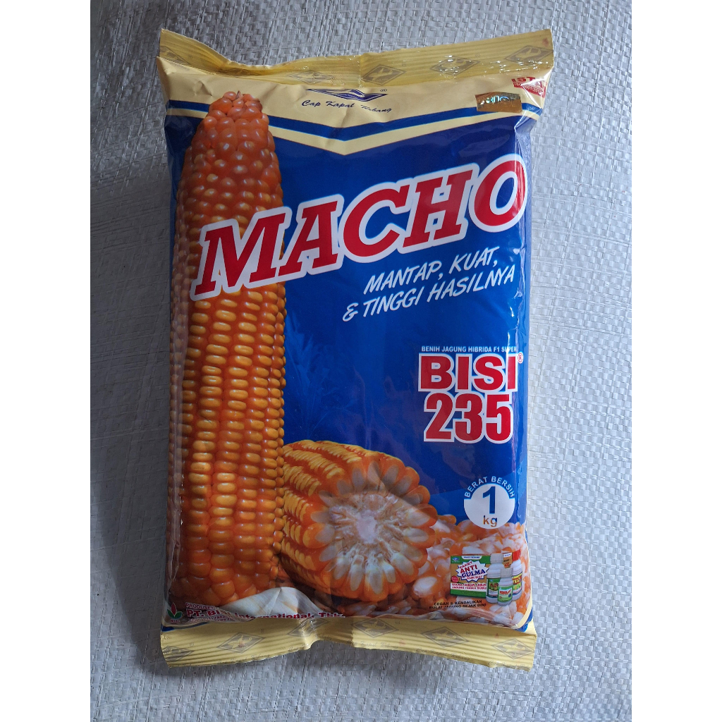 Jual Jagung Bisi 235 Macho - 1 Kg | Shopee Indonesia