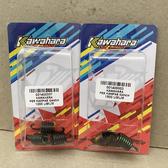 Jual Per Kampas Ganda Per Sentri Kawahara 1000 Rpm 1500 Rpm | Shopee ...