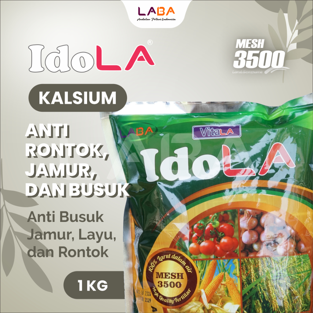 Jual IdoLA - Pupuk Kalsium | Anti Rontok, Anti Busuk, Anti Jamur ...