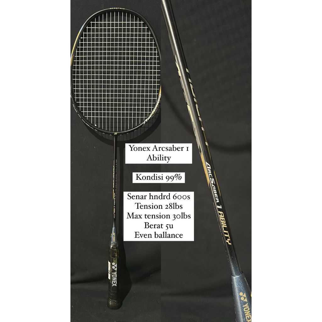 Jual Yonex ArcSaber 1 Ability | Shopee Indonesia